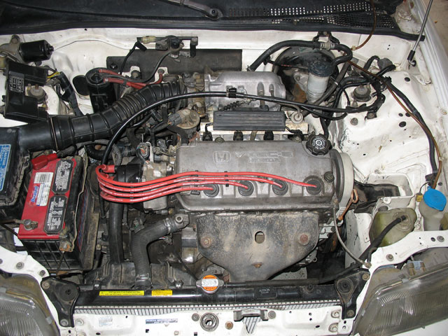 CRXHX - D16Y5 swap, full OBD2 conversion | Honda CRX Forum