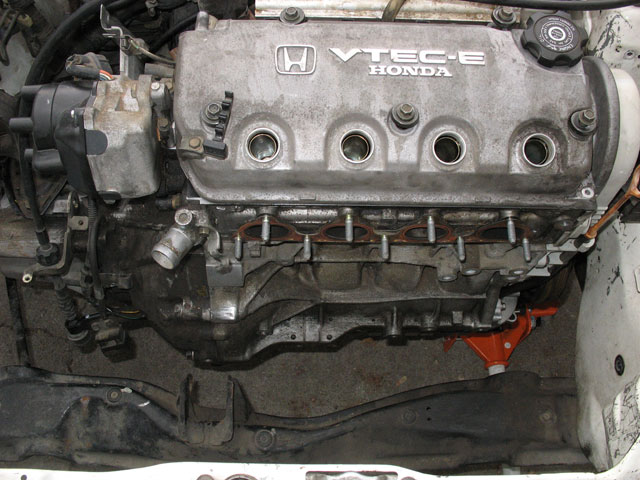 CRXHX - D16Y5 swap, full OBD2 conversion | Honda CRX Forum