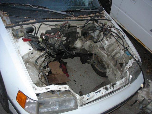CRXHX - D16Y5 swap, full OBD2 conversion | Honda CRX Forum